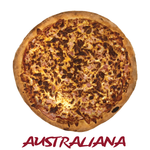 Australiana Pizza at Waterside Pizza | Pacific Pines | (07) 5502 9551